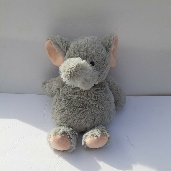 Warmies | Other | Warmies Intelex Gray Elephant Plush Microwaveable Hot ...